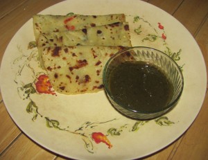 Aloo Roti