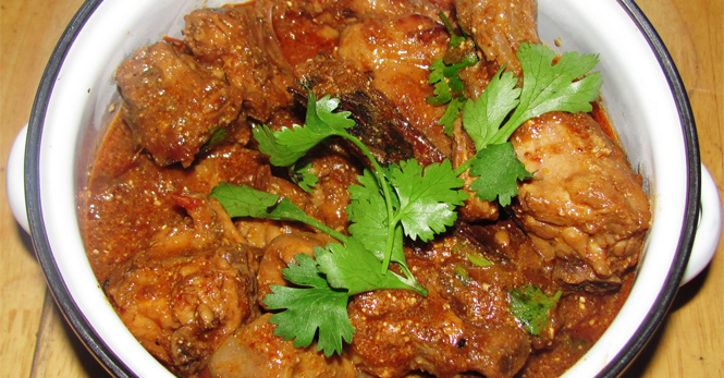 Balti Chicken