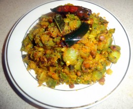 Beerakaya Fry