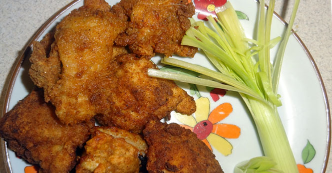 Buttermilk Fried Chicken