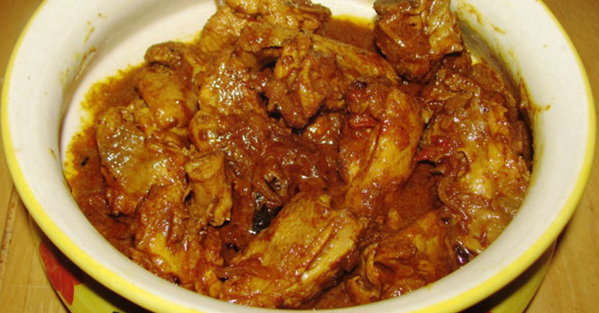 Chicken Dopiaza