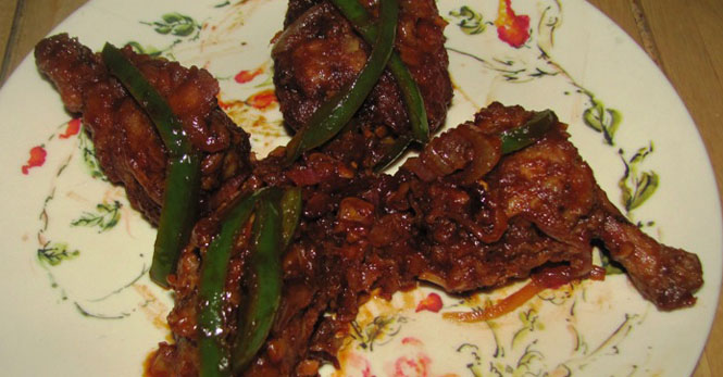 Chicken Lollipop