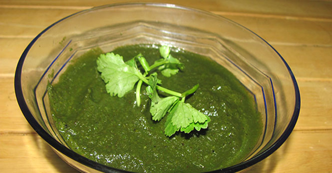 Dhania Patta Chutney