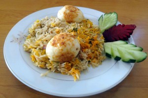 Egg Biryani