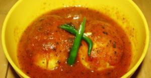Kasha Dimer Jhol