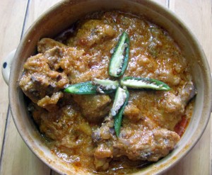 Mughlai Murgh Irani