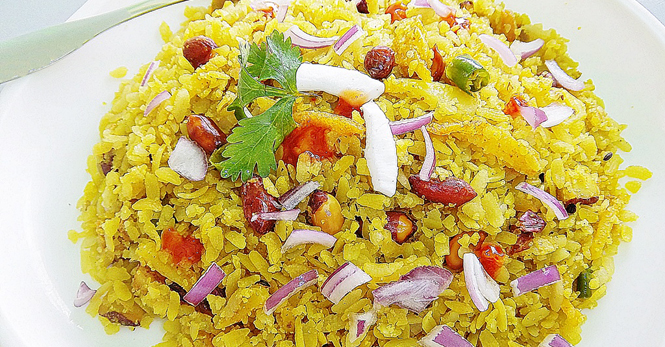 Poha Upma