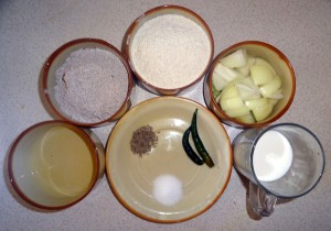 Ragi Roti