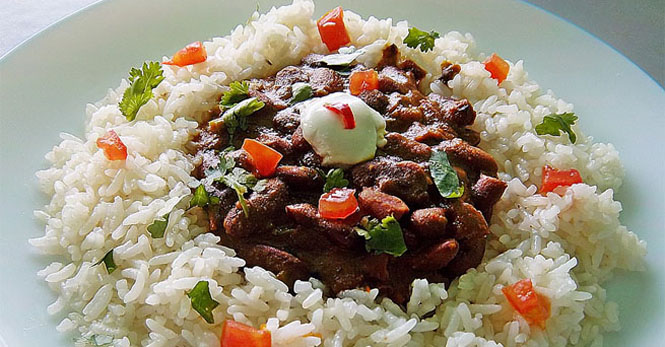 Rajma Chawal
