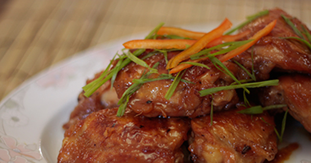 Ginger chicken recipe