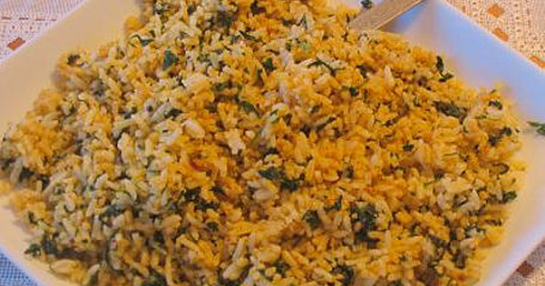 Methi Rice Recipe