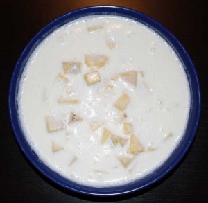 Pineapple Raita