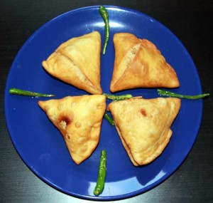 Soya Crispy Samosa